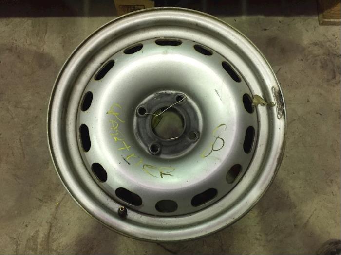 Velg - Staal - F. van den Mosselaar autodemontage