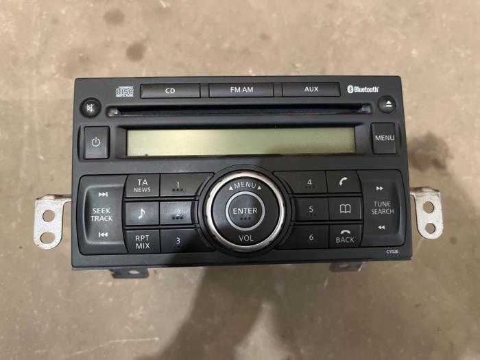 Nissan Note Radio CD Spelers voorraad | Onderdelenlijn.nl