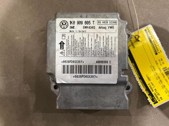 Volkswagen Jetta Airbag Modules voorraad | Onderdelenlijn.nl