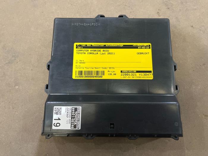 Toyota Corolla Computers hybride accu voorraad