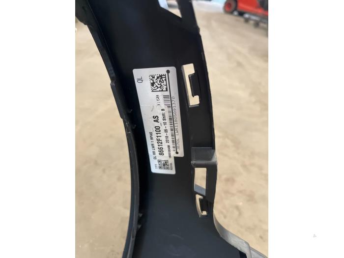 Achterbumper Kia Sportage 1.7 CRDi 16V 4x2 GEEN - 86612F1100