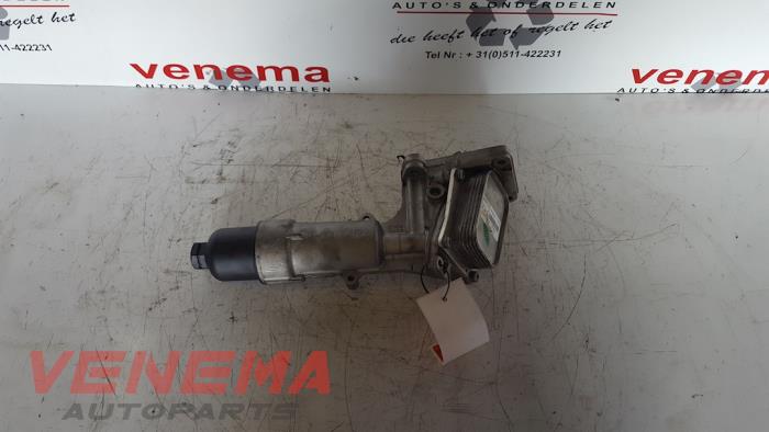 Oliefilterhuis Mercedes C 1.8 C-200K 16V - A2711800610 M271940