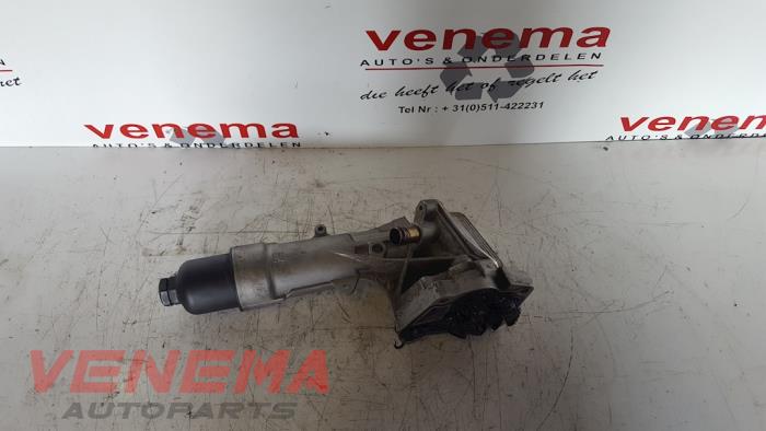 Oliefilterhuis Mercedes C 1.8 C-200K 16V - A2711800610 M271940