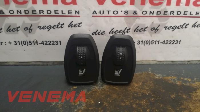 Stoelverwarmings Schakelaar Renault Scénic III 1.5 dCi 110 - 526810032 ...