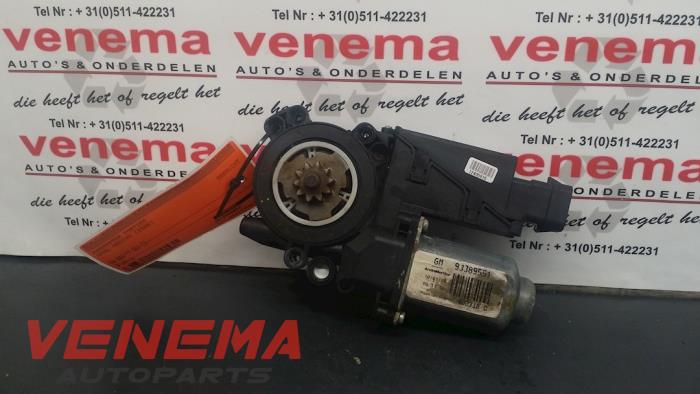 Raammotor Portier Opel Meriva 1.4 16V Twinport - 93389551 ARVIN MERITOR