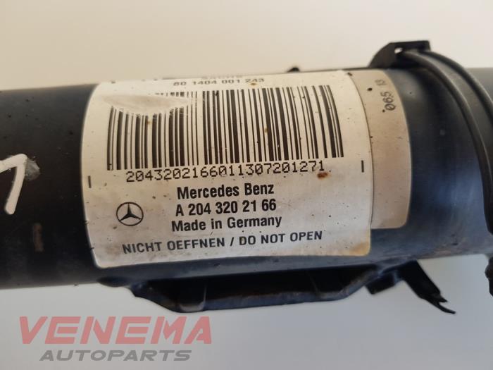 Gebruikte Mercedes C Estate 2.2 C-200 CDI 16V BlueEFFICIENCY ...