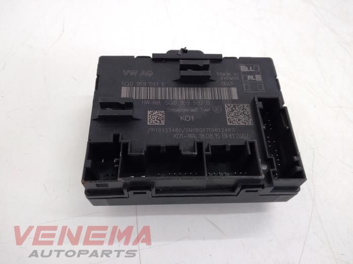 Volkswagen Golf VII (AUA) 2.0 TDI 16V Centrale Deurvergrendeling ...