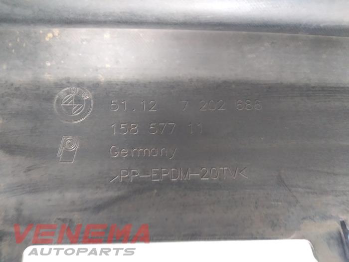 Achterbumper BMW 3 serie 320i 16V 896 - 51127202686