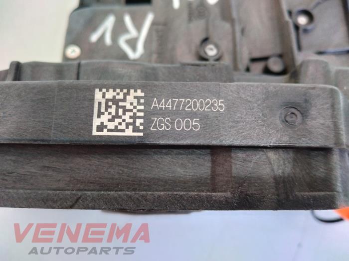 Deurslot Mechaniek 2Deurs rechts Mercedes Vito 1.6 111 CDI 16V ...