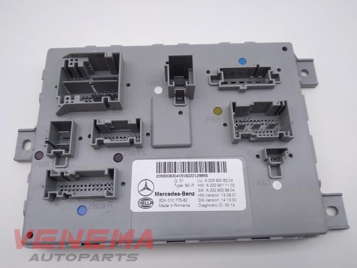 Mercedes C-Klasse Computers Body Control voorraad