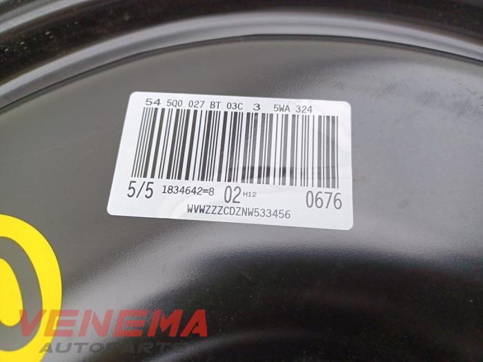 Thuiskomer Volkswagen Golf VIII Variant 2.0 TDI BlueMotion 16V ...