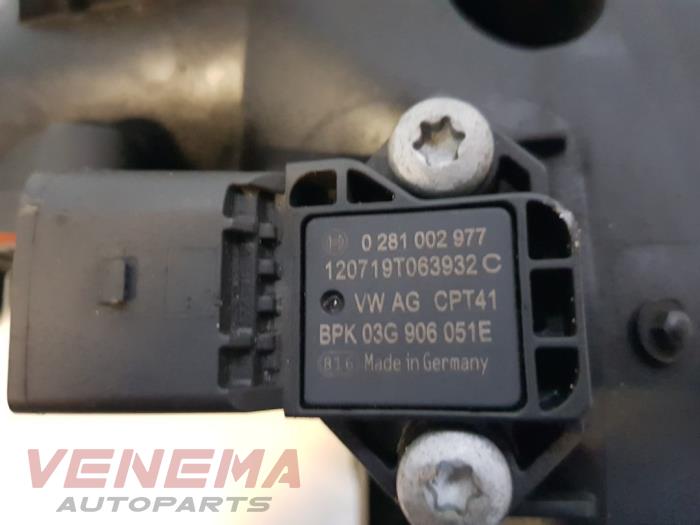 Gebruikte Volkswagen Polo (6R) 1.2 TDI 12V BlueMotion Inlaatspruitstuk ...