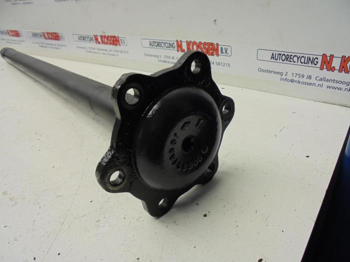 Aandrijfas links-achter Mercedes Sprinter 3,5t 513 CDI 16V Euro 5 ...