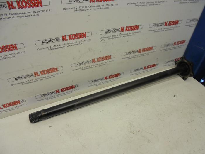 Aandrijfas links-achter Mercedes Sprinter 3,5t 513 CDI 16V Euro 5 ...