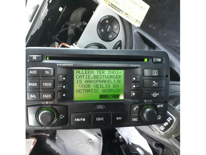 Gebruikte Ford Focus I Wagon 1.8 TDdi Radio CD Speler - 7612300500 ...