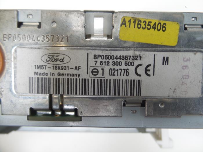 Gebruikte Ford Focus I Wagon 1.8 TDdi Radio CD Speler - 7612300500 ...