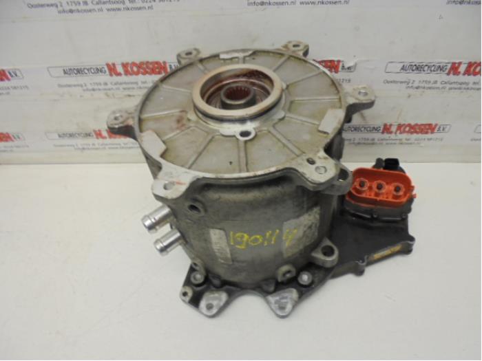 Smart Fortwo Elektromotoren elektrische auto voorraad