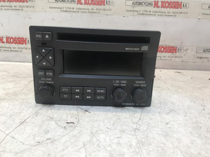 Volvo C70 Radio CD Spelers voorraad | Onderdelenlijn.nl