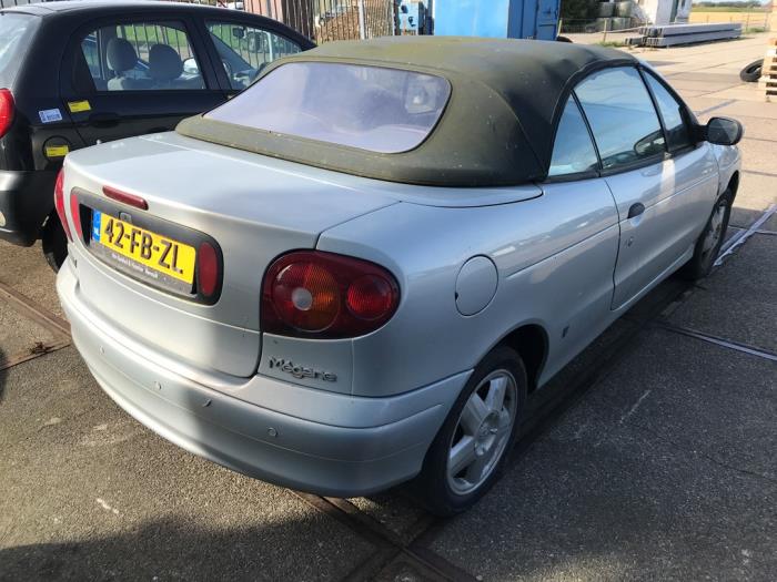 Cabriodak Softtop Renault Megane 1.6 16V Sport