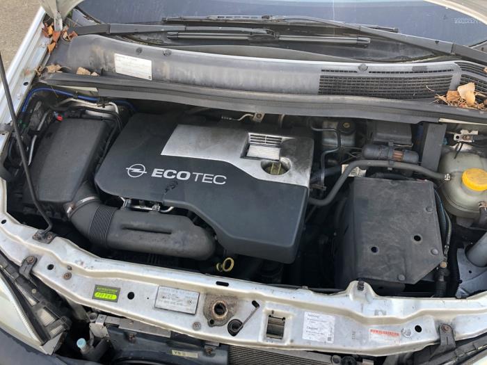 Motor Opel Zafira 2.2 16V - Z22SE - Autorecycling N Kossen bv