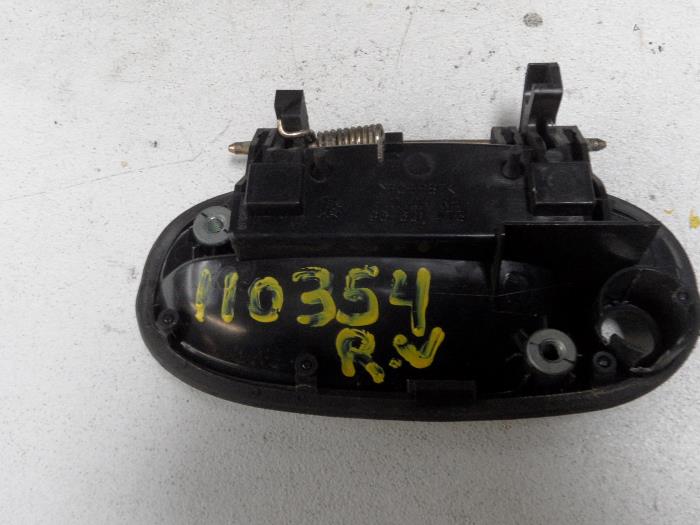 Gebruikte Chevrolet Matiz/Spark 0.8 Portiergreep 4Deurs rechts-voor ...