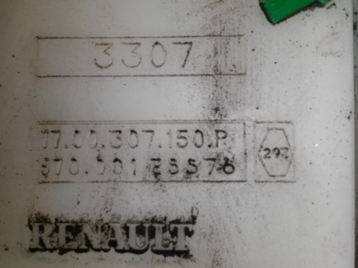 Benzinepomp Renault Kangoo 1.2 - 7700307150P D7FD7 RENAULT