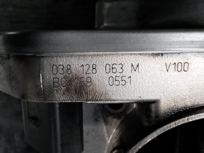 Gasklephuis Volkswagen Touran - 038128063M BKD