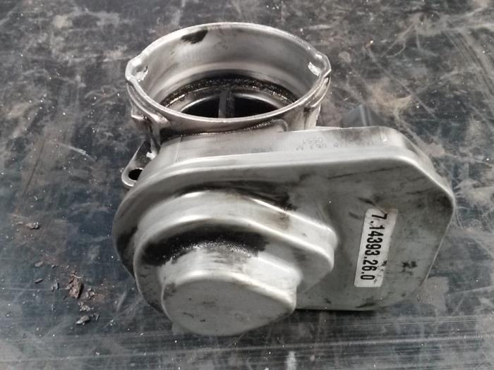 Gasklephuis Volkswagen Touran - 038128063M BKD
