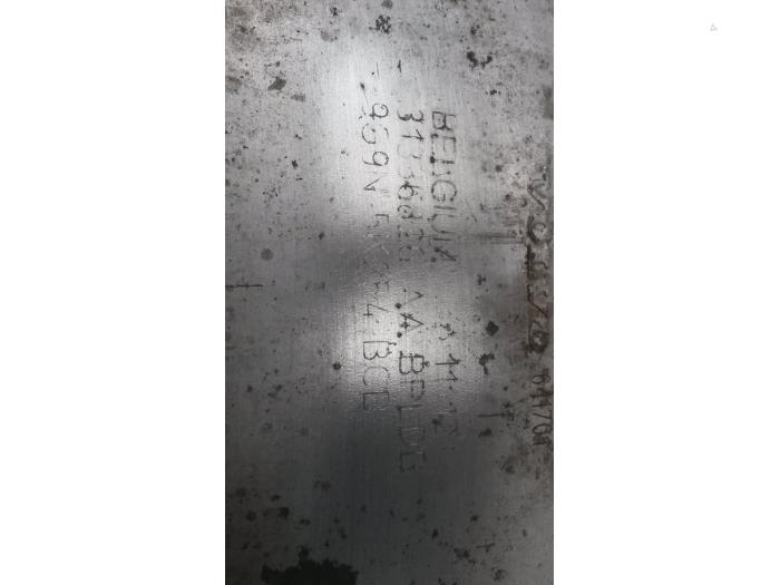 Uitlaat Midden+Einddemper Volvo XC60 I 3.2 24V AWD - 31336826