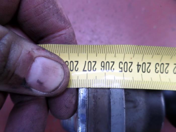 Tussenas Volvo XC60 I 3.2 24V AWD - 31259593 B6324S TF80SC