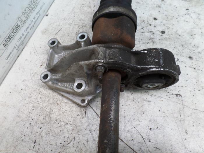 Gebruikte Peugeot 307 (3A/C/D) 1.6 16V Aandrijfas rechts-voor ...