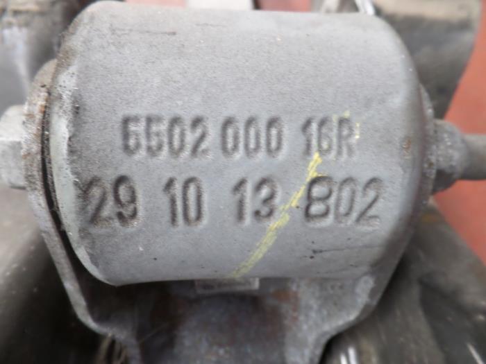 Bladveer achter Opel Movano 2.3 CDTi 16V RWD - 550200016R