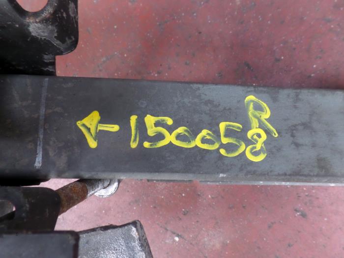 Bladveer achter Opel Movano 2.3 CDTi 16V RWD - 550200016R