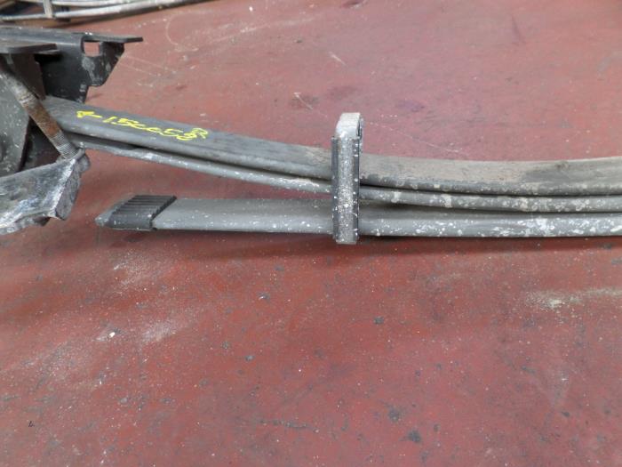 Bladveer achter Opel Movano 2.3 CDTi 16V RWD - 550200016R