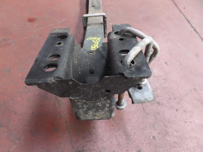 Bladveer achter Opel Movano 2.3 CDTi 16V RWD - 550200016R