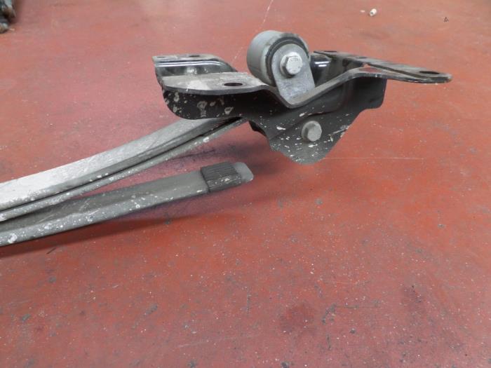 Bladveer achter Opel Movano 2.3 CDTi 16V RWD - 550200016R