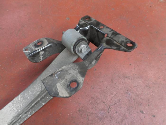 Bladveer achter Opel Movano 2.3 CDTi 16V RWD - 550200016R