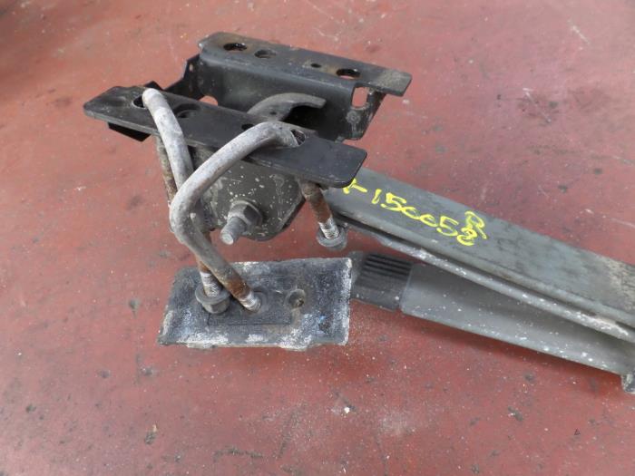 Bladveer achter Opel Movano 2.3 CDTi 16V RWD - 550200016R