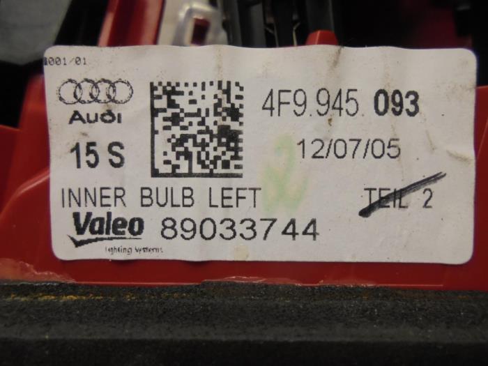 Achterlicht links Audi A6 - 4F9945093 VALEO