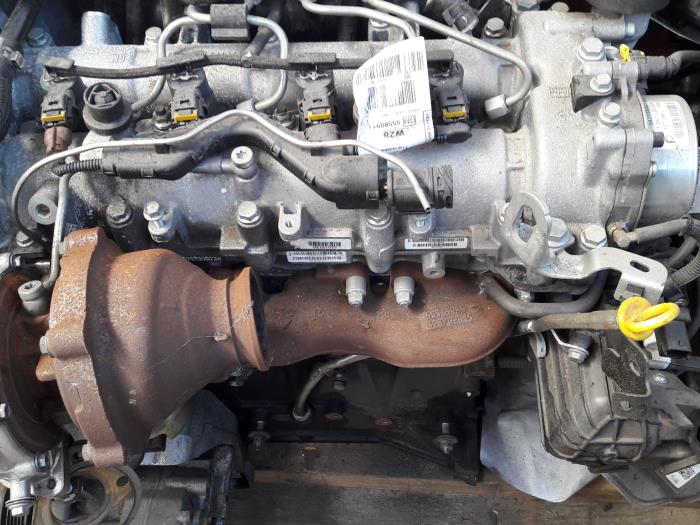 Gebruikte Opel Astra Motor - A20DTH - Autorecycling N Kossen bv ...