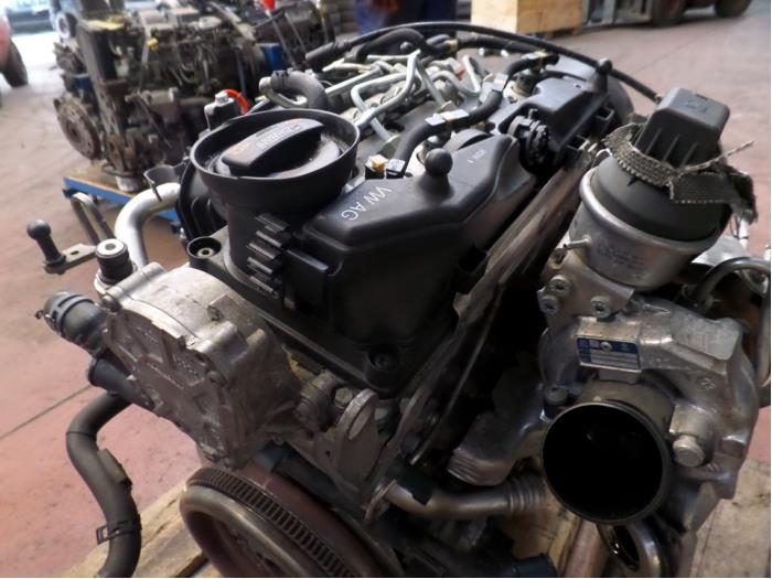 Gebruikte Volkswagen Touran 2.0 TDI 16V 140 Motor - CFHC