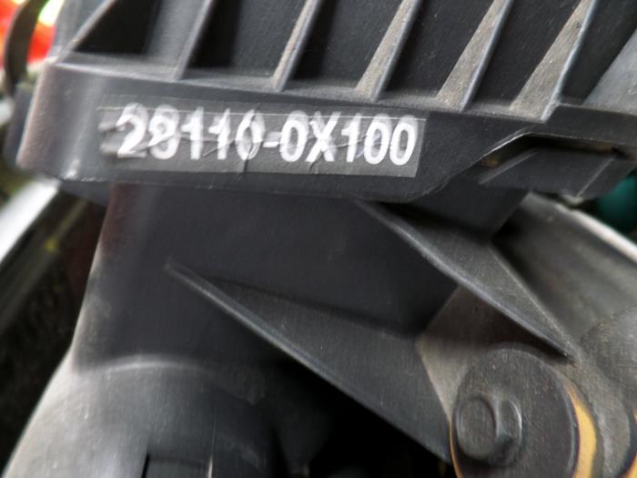 Luchtfilterhuis Hyundai I10 - 281100X100 G4LA