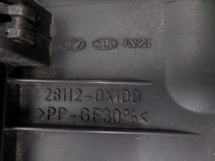 Luchtfilterhuis Hyundai I10 - 281100X100 G4LA