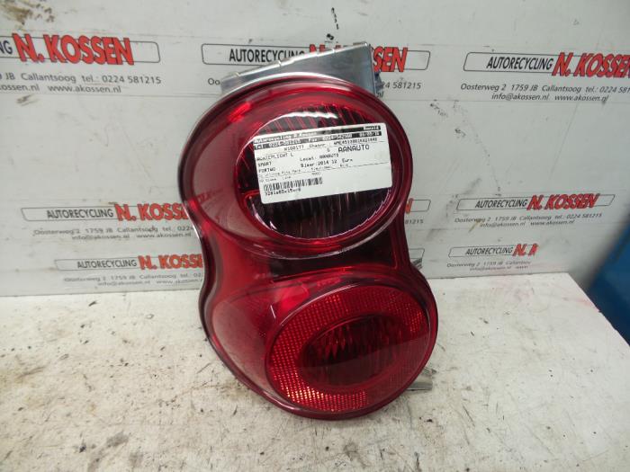Gebruikte Smart Fortwo Coupé Electric Drive Achterlicht links - A4518200164