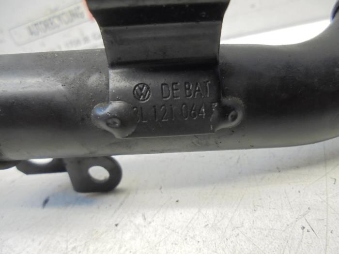 Waterpijp Volkswagen Transporter - 03L121064F CAA Staal