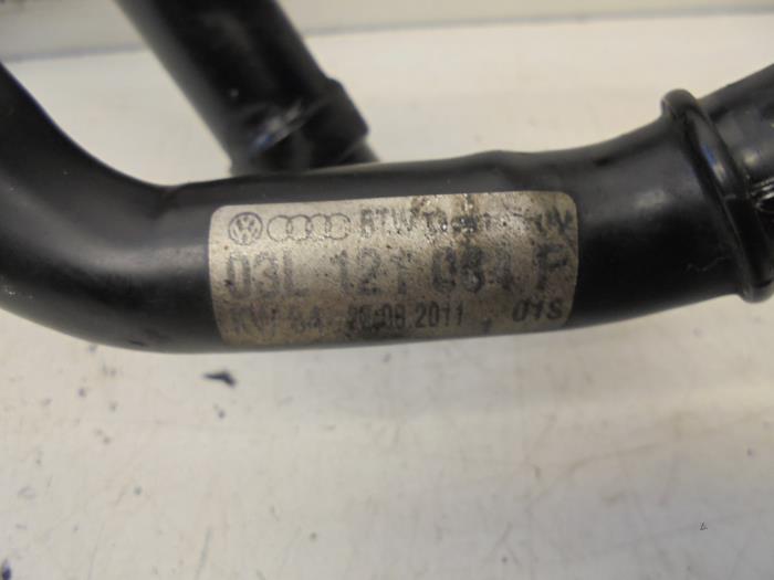 Waterpijp Volkswagen Transporter - 03L121064F CAA Staal