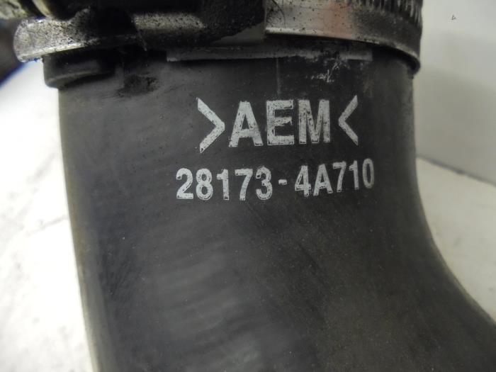 Intercooler Slang Hyundai H300 - 281724A700 D4CB