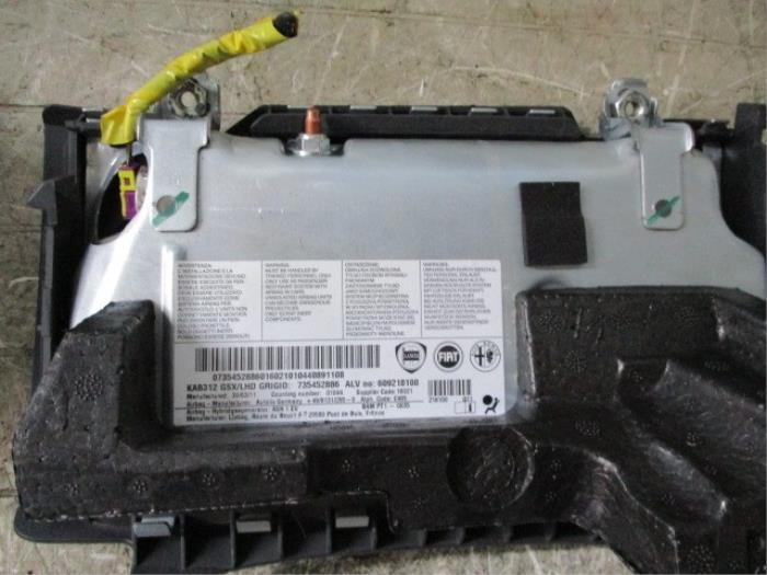 Airbag Set+Module Fiat 500C 1.2 69 - Autodemontage Deumens BV