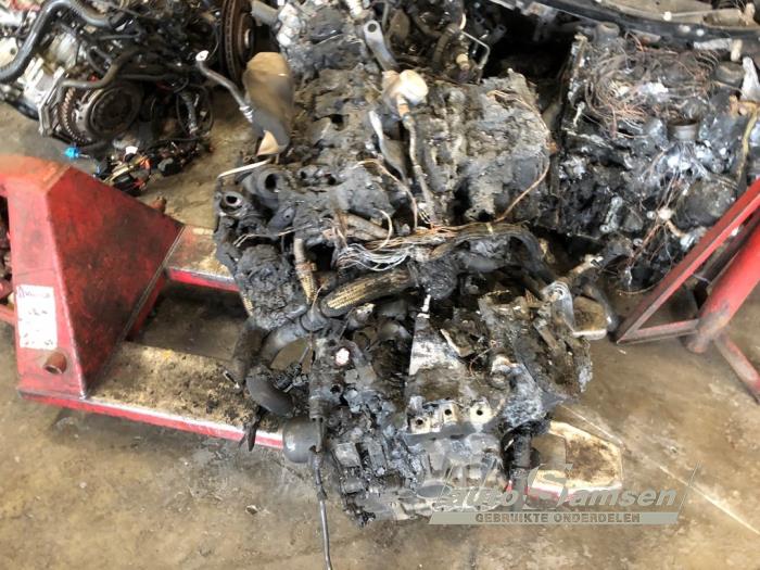 Motor Volkswagen Passat Variant 1.4 TSI 16V - CAXA