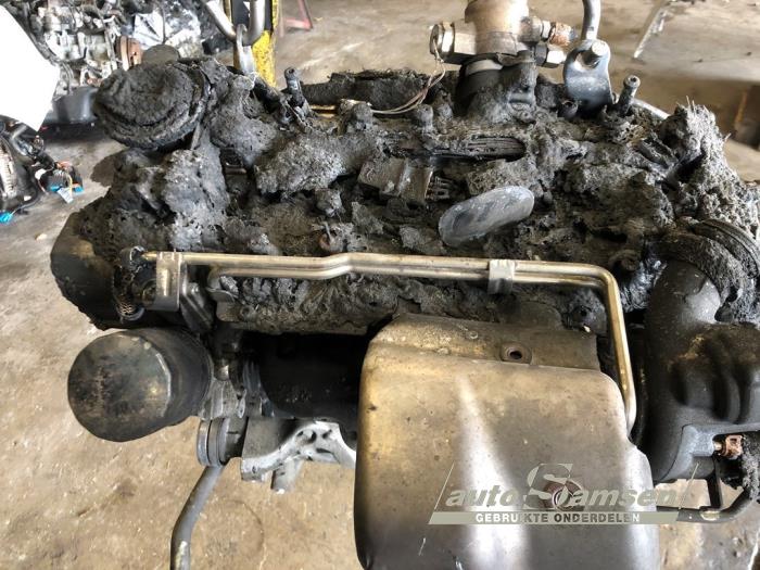 Motor Volkswagen Passat Variant 1.4 TSI 16V - CAXA